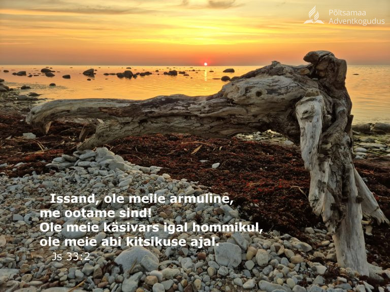 Palve tsitaat Piiblist – Põltsamaa Adventkogudus